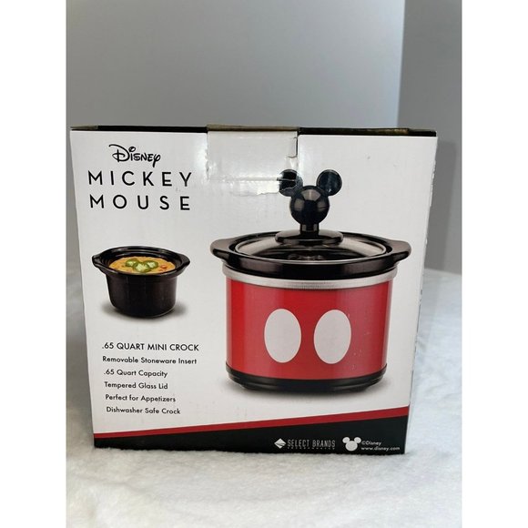 Disney | Kitchen | Mickey Mouse Mini Crock Pot | Poshmark